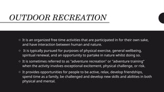 Outdoor-- Recreational-- Activities.pptx