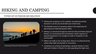 Outdoor-- Recreational-- Activities.pptx