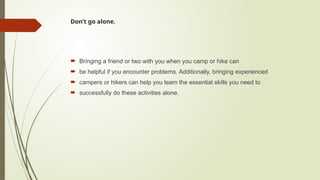 grade 11OUTDOOR RECREATION SAFETY TIPS.pptx