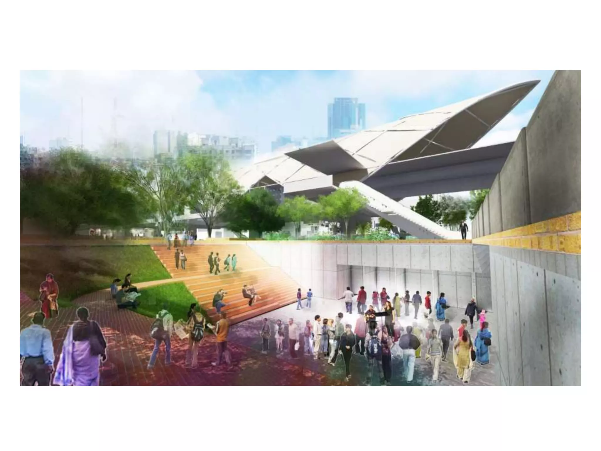 Outdoor Render Examples | PPT