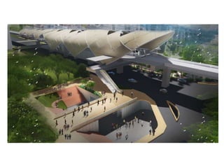 Outdoor Render Examples | PPTX