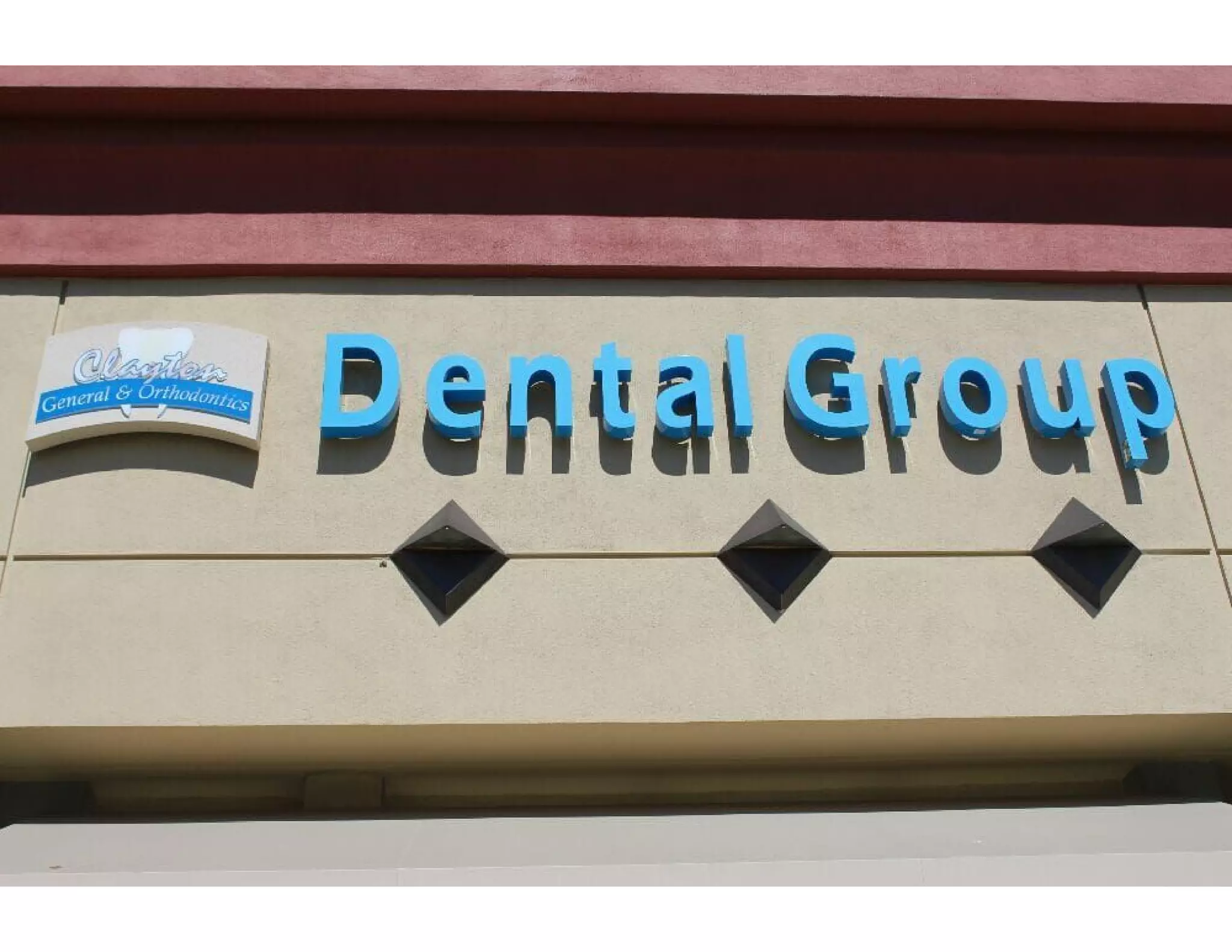 Outdoor signage at Concord dentist Clayton Dental Group.pdf