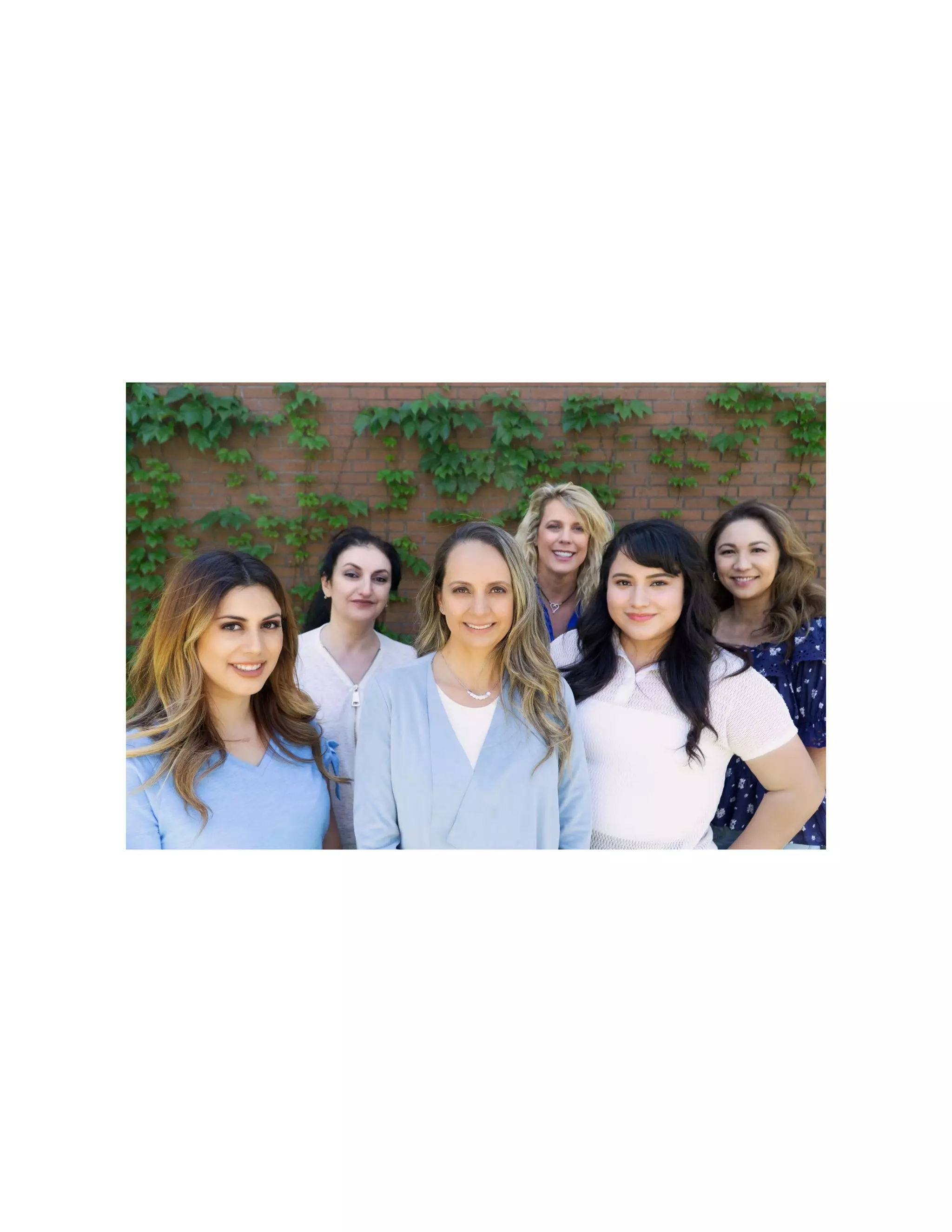 Outdoor team photo at Torrance dentist Barrera Advanced Dentistry.pdf