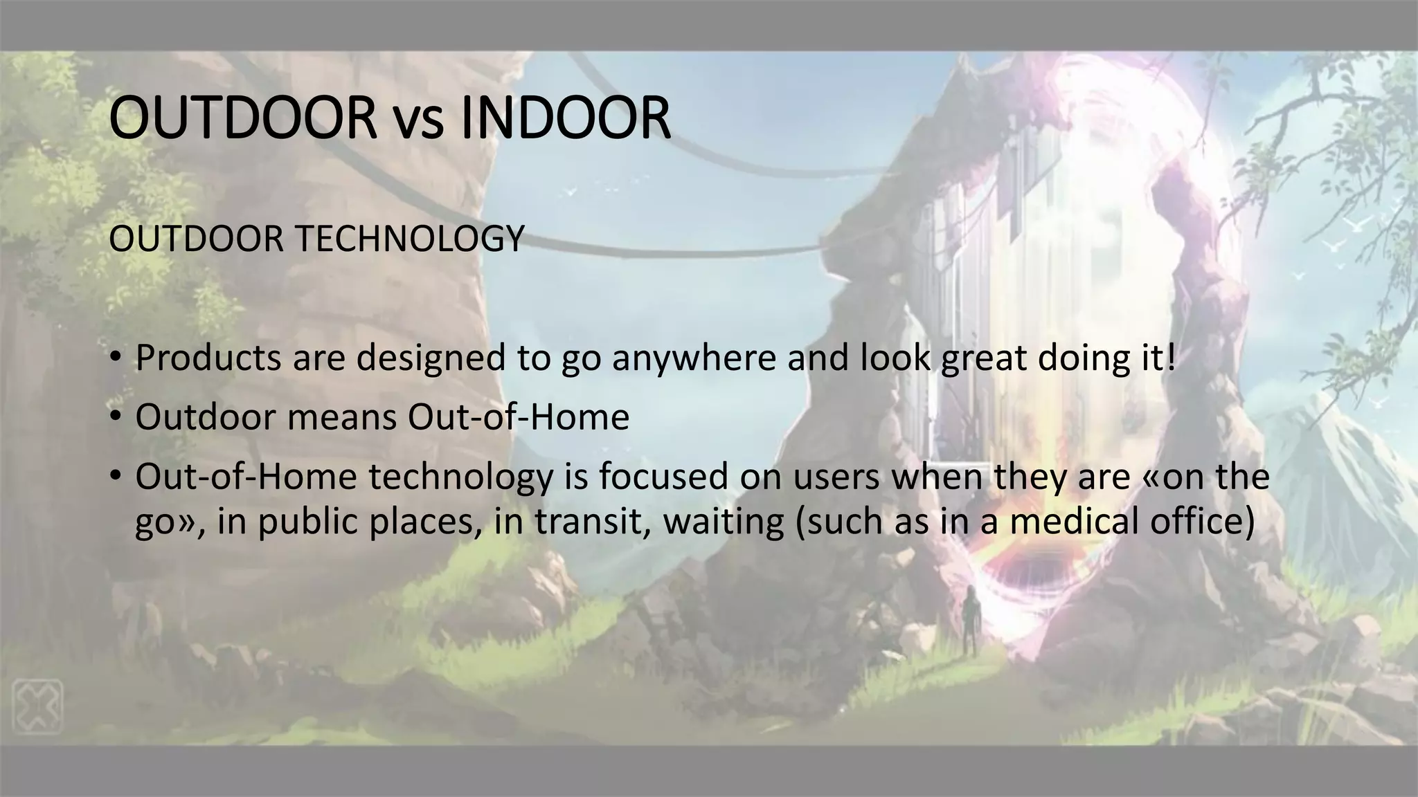 Outdoor technology for kids | PDF