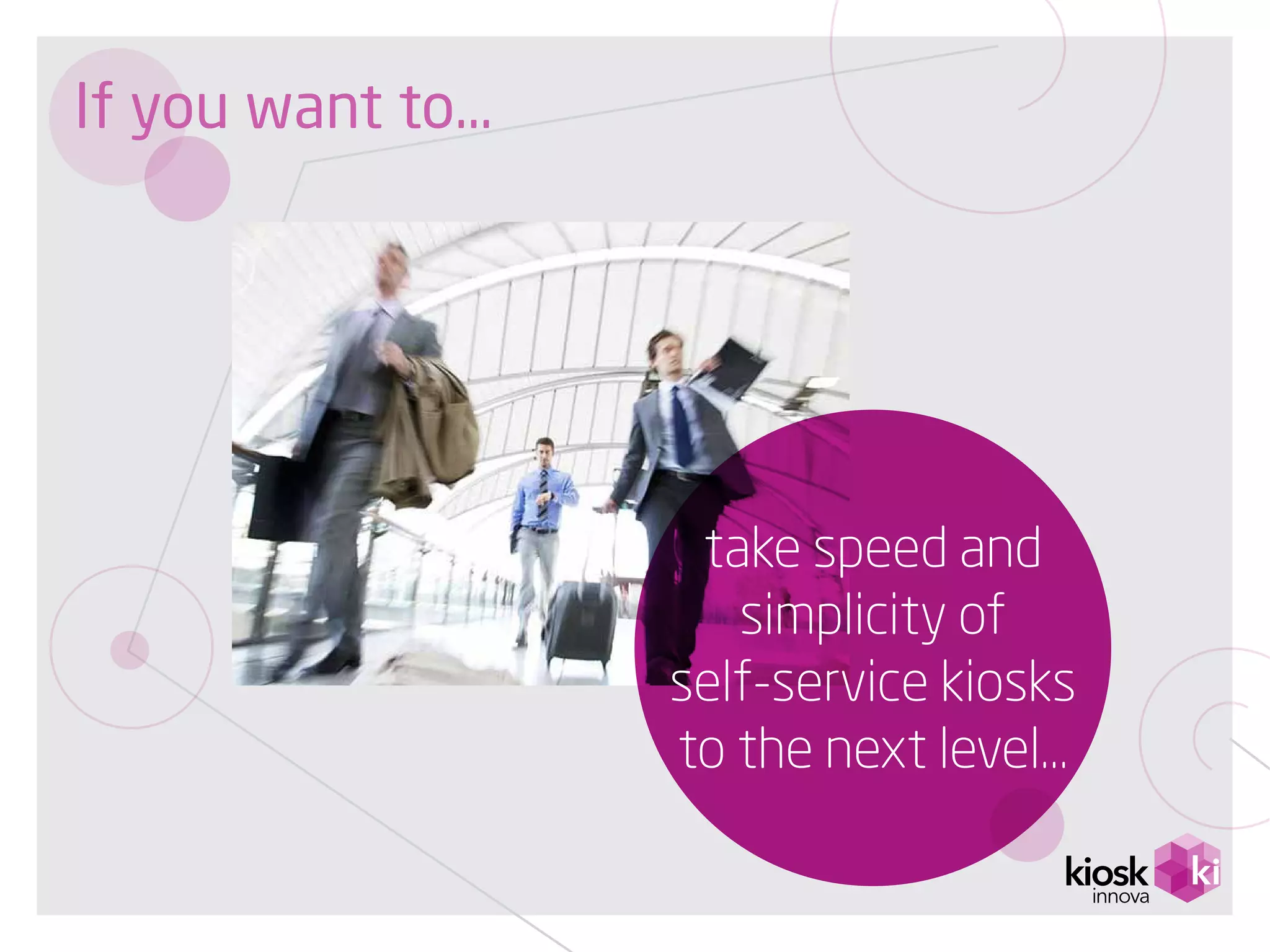Outdoor Ticketing Kiosks | PDF