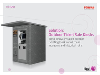Outdoor Ticketing Kiosks | PDF