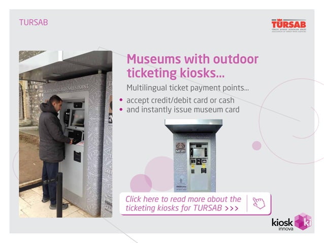 Outdoor Ticketing Kiosks | PPT