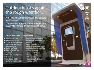 Outdoor Ticketing Kiosks | PDF