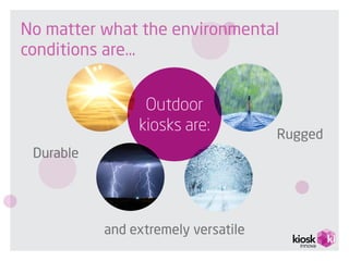 Outdoor Ticketing Kiosks | PDF