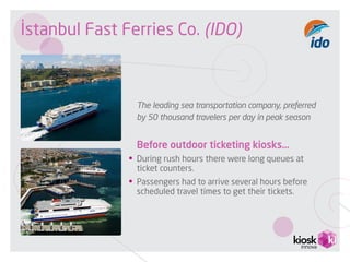 Outdoor Ticketing Kiosks | PDF
