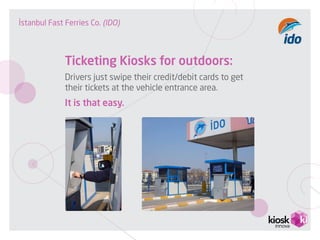 Outdoor Ticketing Kiosks | PDF