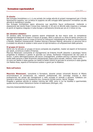 Outdoor Training | PDF | Theater | Fine Art