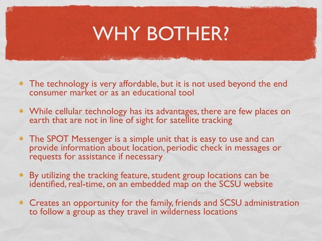 Outdoor Video Project Proposal | PPT