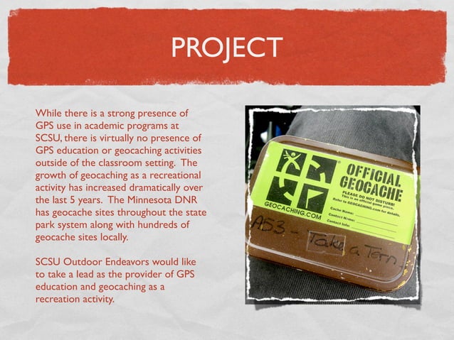 Outdoor Video Project Proposal | PPT