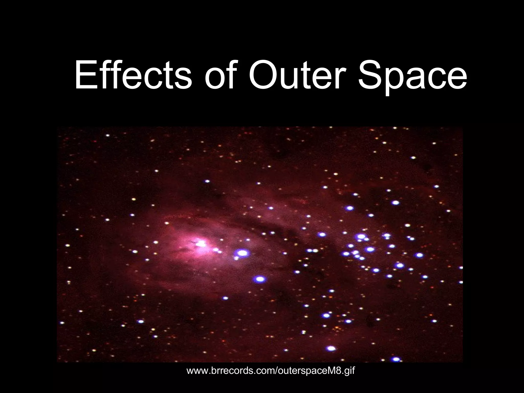 outer space | PPT