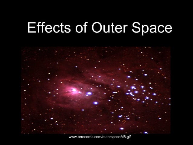 outer space | PPT