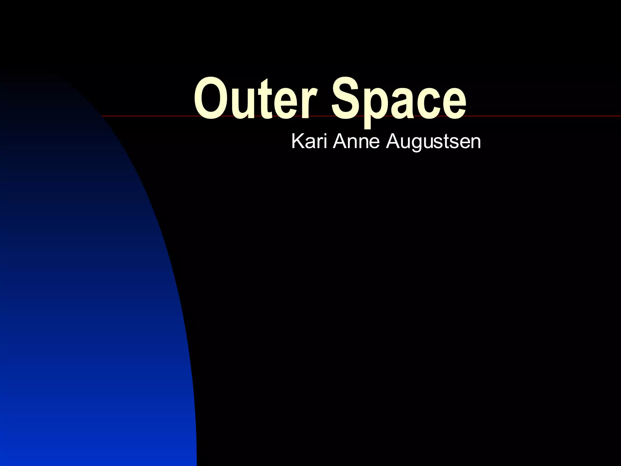 outer space | PPT