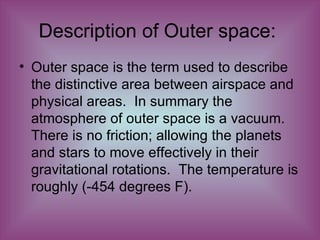 Outer Space | PPT