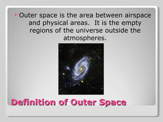 OuterSpace | PPT