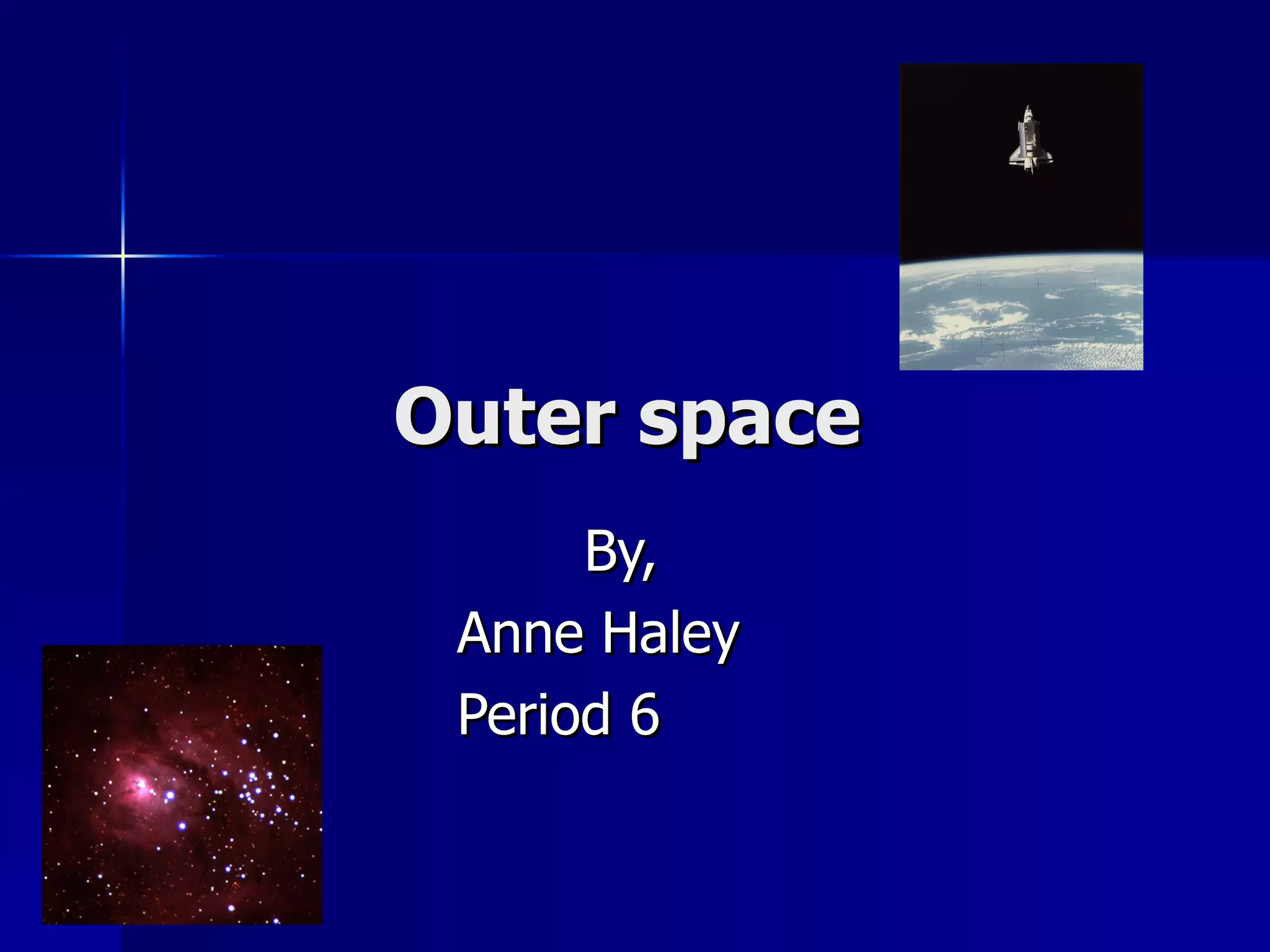 Outer Space Powerpoint | PPT