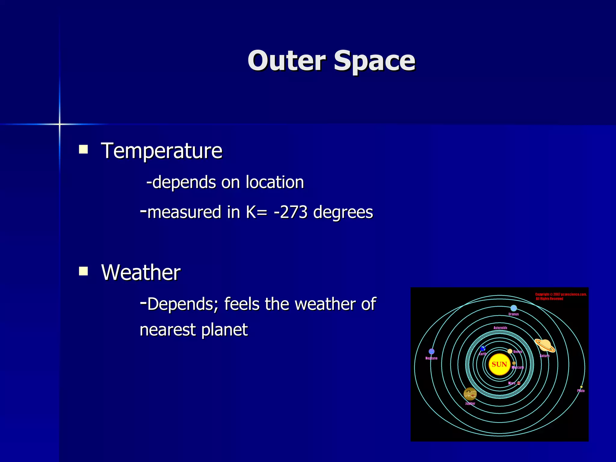 Outer Space Powerpoint | PPT