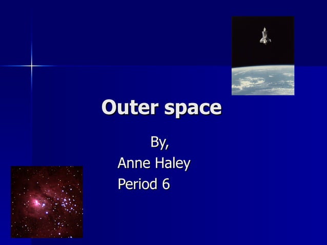 Outer Space Powerpoint | PPT | Space and Astronomy | Science