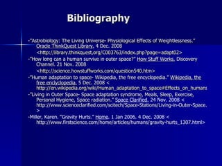 Outer Space Powerpoint | PPT