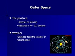 Outer Space Powerpoint | PPT