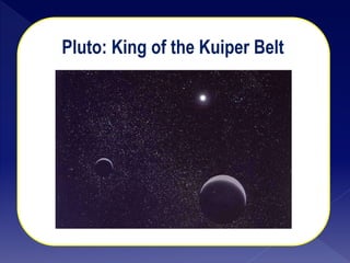 Outer and Dwarf Planets in the Solar System | PPTX