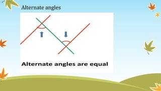 Outer angle | PPT