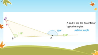 Outer angle | PPT