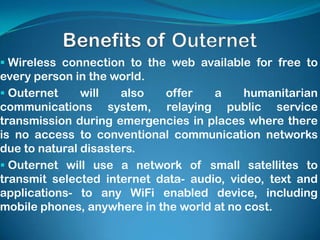 Outernet | PPT
