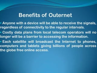 Outernet | PPT