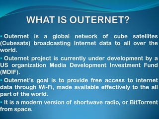 Outernet | PPT