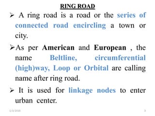 Outer ring road network in valley | PDF