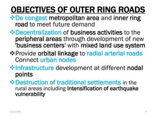 Outer ring road network in valley | PDF