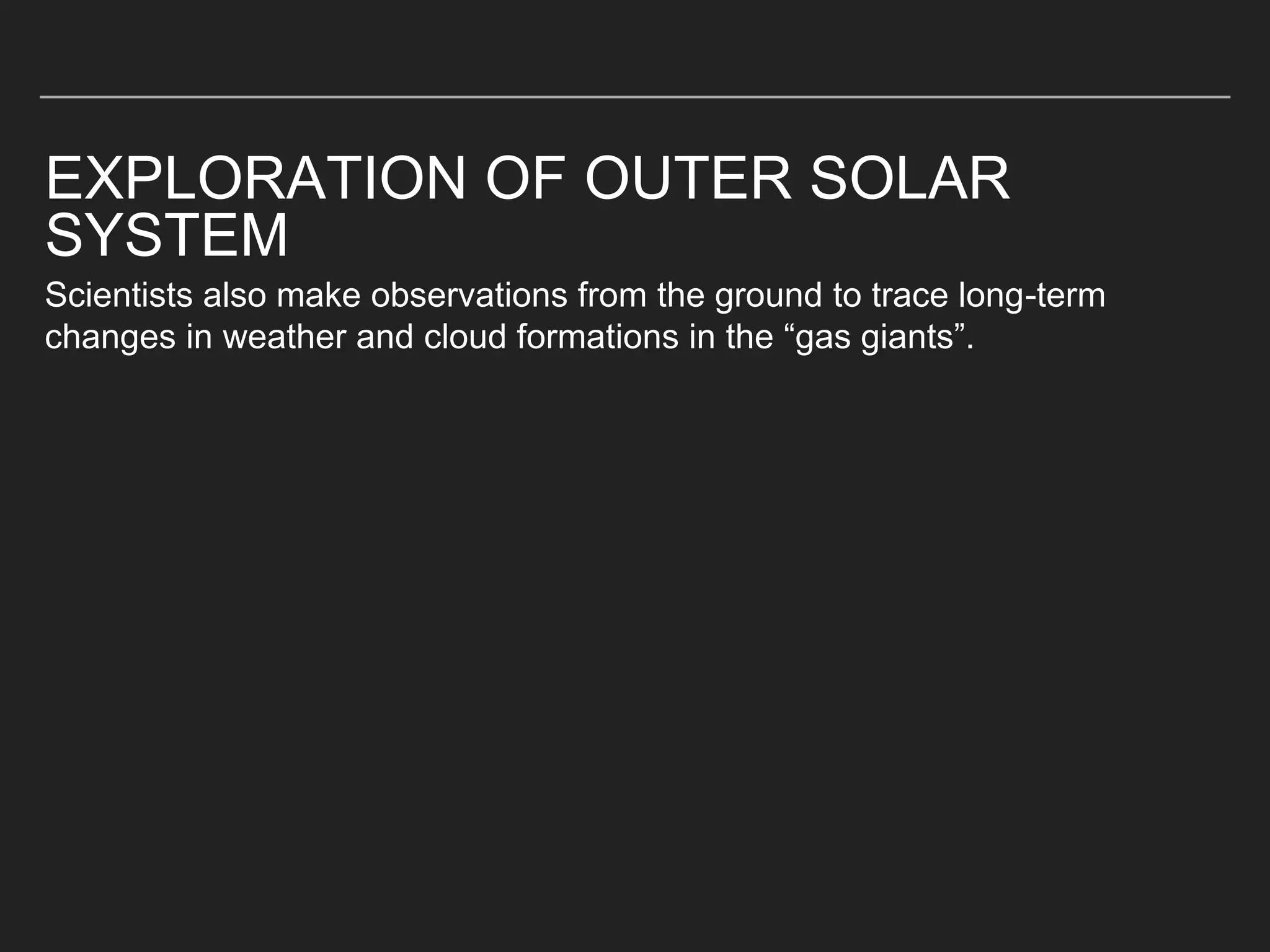 Outer solar system | PPTX