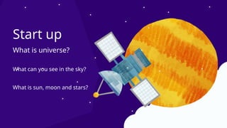 outer space galaxy and the solar system | PPTX