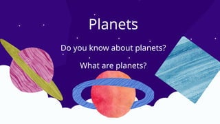 outer space galaxy and the solar system | PPTX