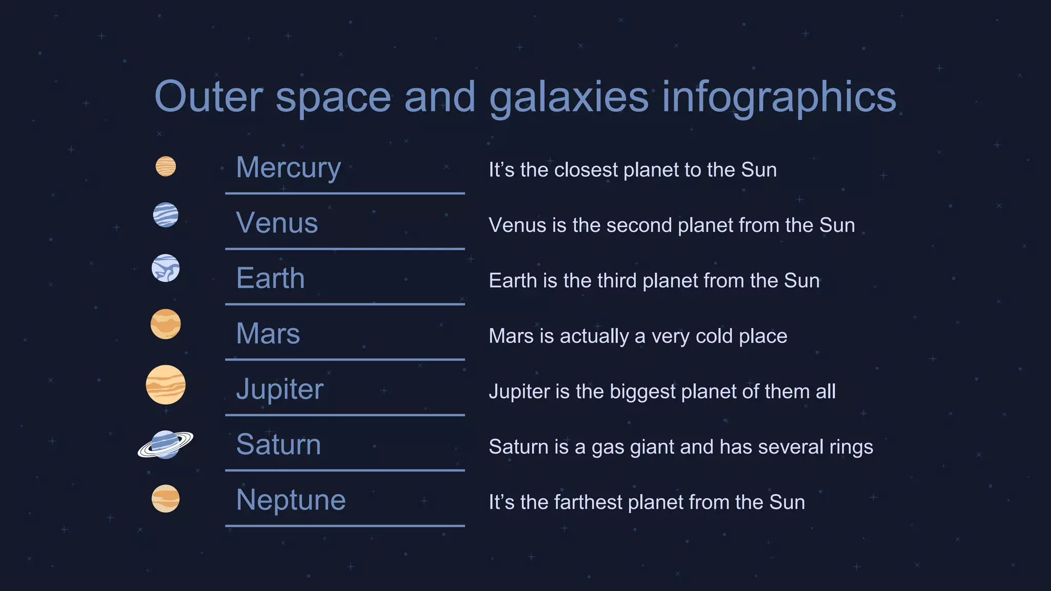 Outer Space and Galaxies Infographics by Slidesgo.pptx