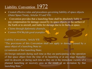 Outerspace law | PPTX