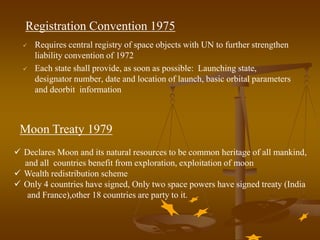 Outerspace law | PPTX