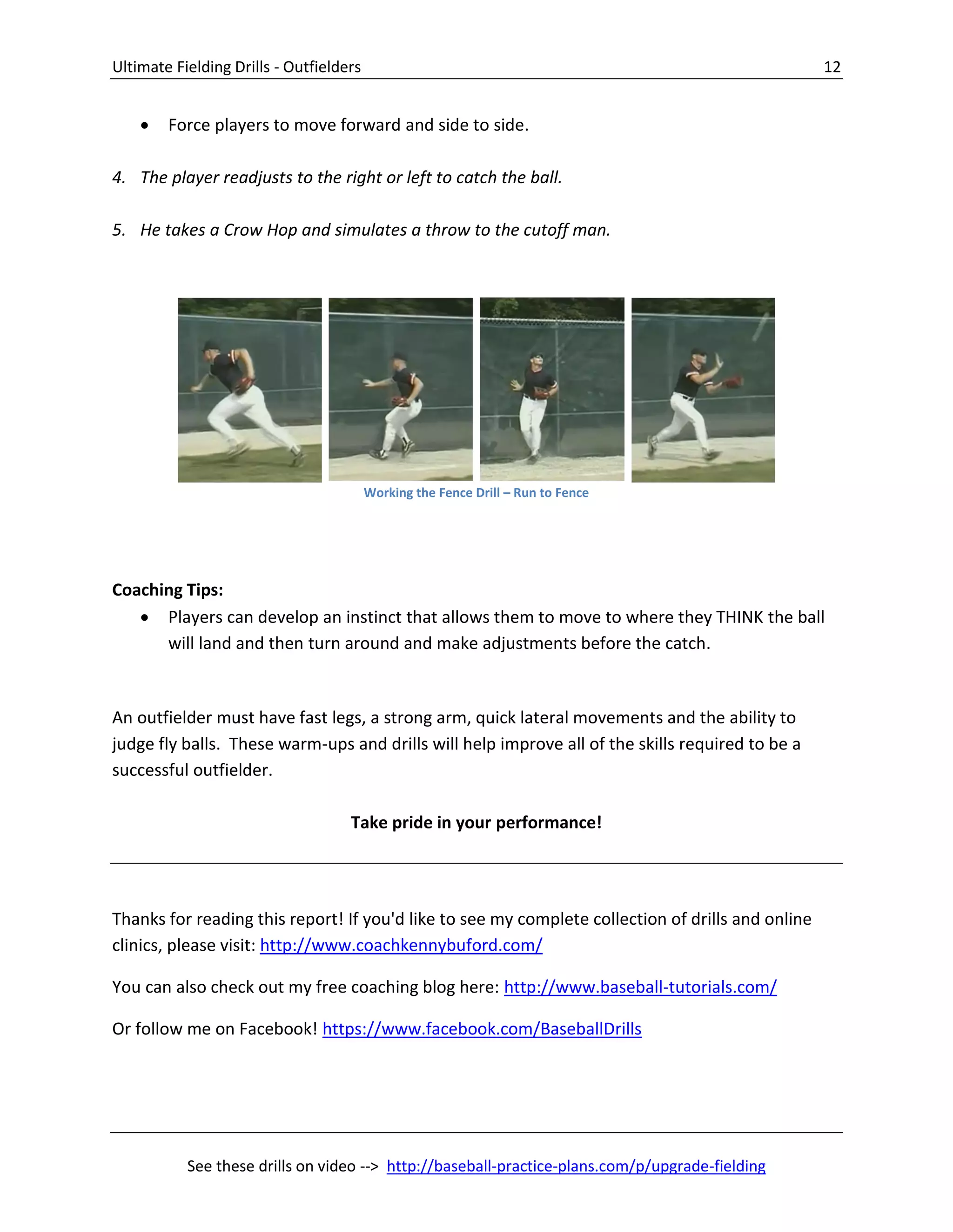 Outfielder fielding | PDF