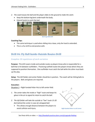 Outfielder fielding | PDF