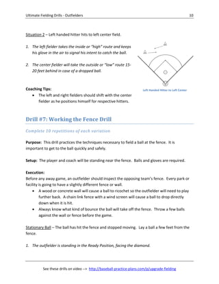 Outfielder fielding | PDF
