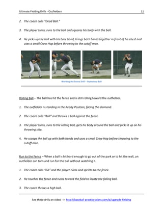 Outfielder fielding | PDF