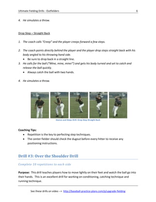 Outfielder fielding | PDF