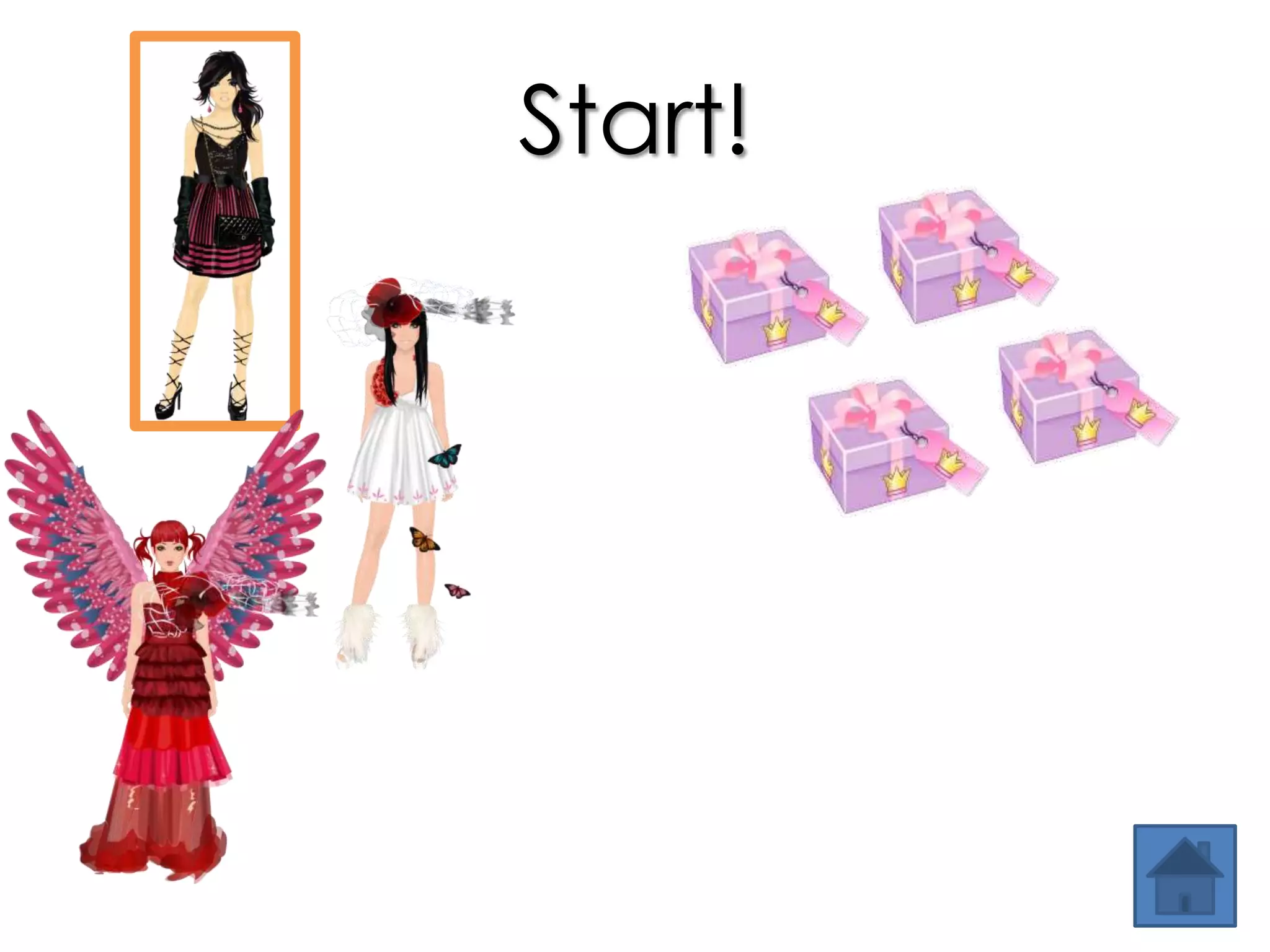 Outfit match (game) | PPT