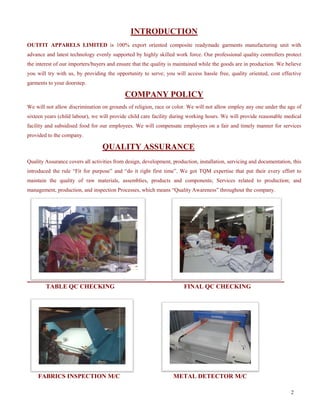 Outfit Apparels Ltd. | PDF