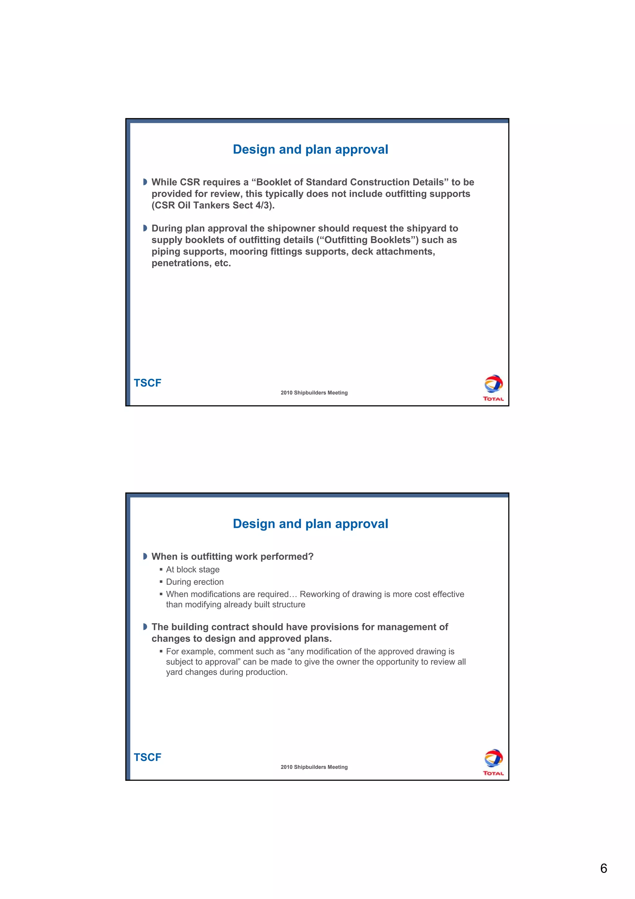 Outfitting related structural defects | PDF | Logistics | Business